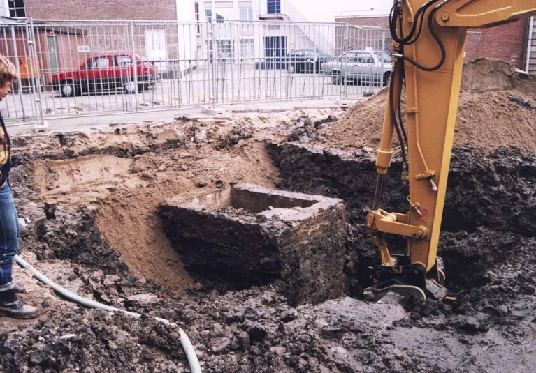 Gorinchem stopt ritueel bad onder de grond, een mikweh tussen de heipalen